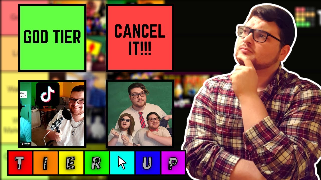 Tier Up: Ranking My Most Viewed Videos of 2020 - YouTube