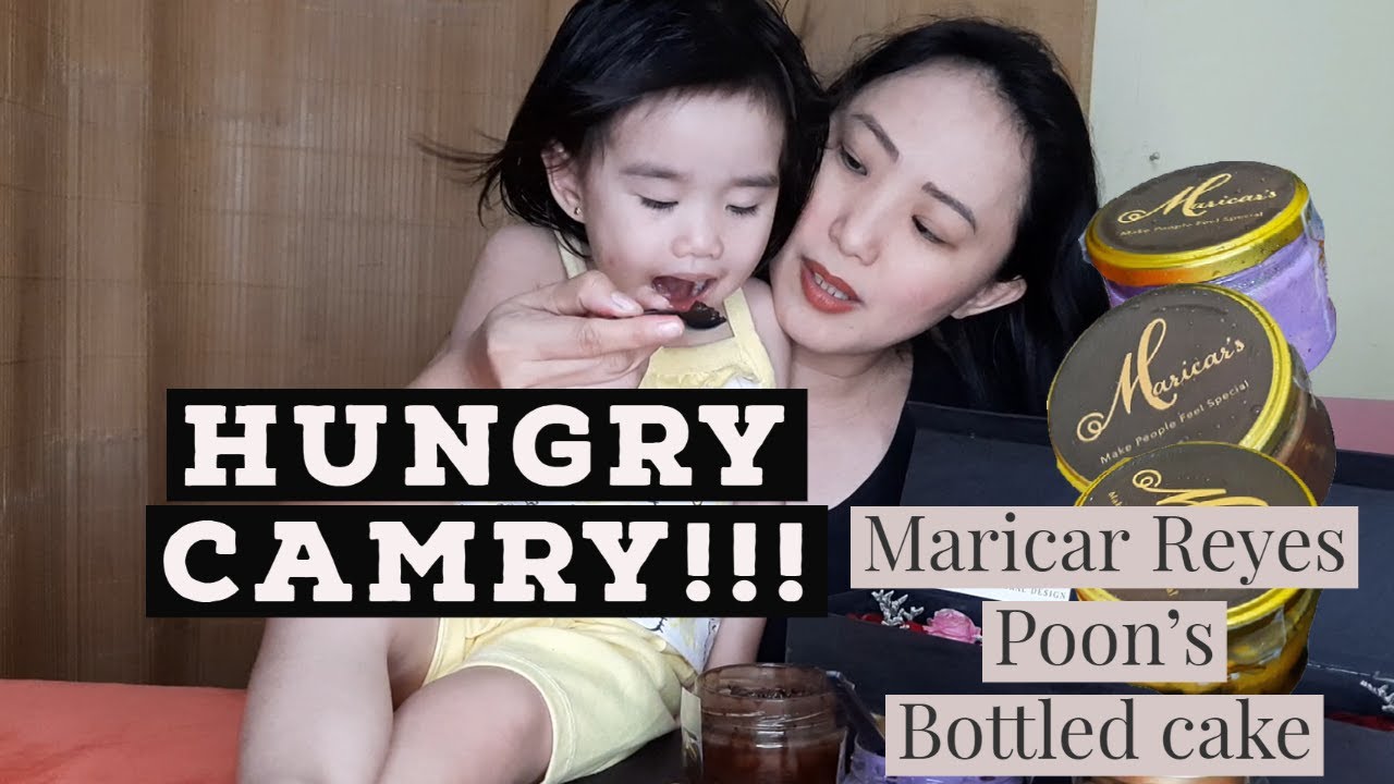 Maricar Reyes Bottle Cake Review (Eaten with Hungry Camry) - YouTube