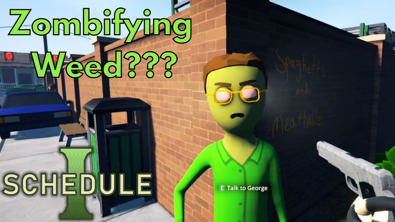 I Made ZOMBIFYING Weed??? l Schedule 1 l - YouTube