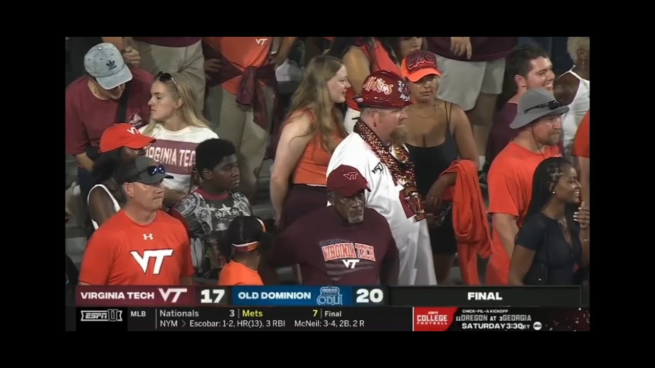 Virginia Tech VS Old Dominion 2022 - Titanic Version - YouTube