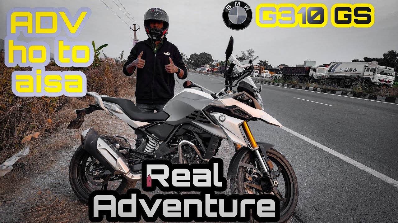 BMW G 310 GS Full Detailed Review | Best ADV In 300cc Bikes - YouTube