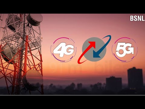 Finally BSNL Ne apna 4g aur 5g launch kar hi diya - YouTube
