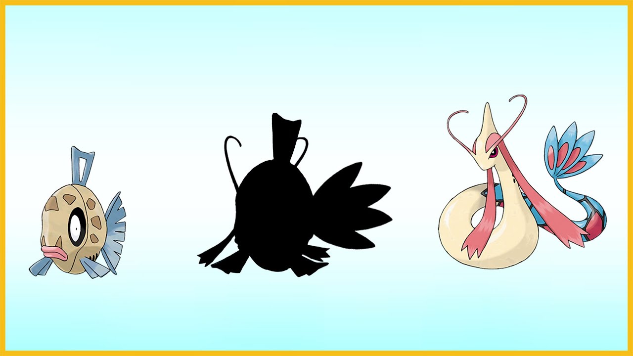 What if Pokemon had more Evolution Stages? Feebas | Milotic - YouTube