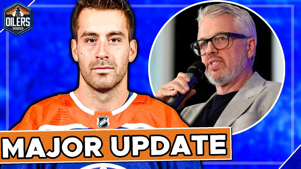 HUGE Signing Incoming... Report Reveals MULTIPLE Oilers Updates ...