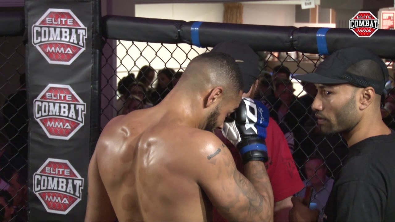 Sam Maher vs Alex Spencer -Elite combat MMA - 2nd Dec 2018 - YouTube