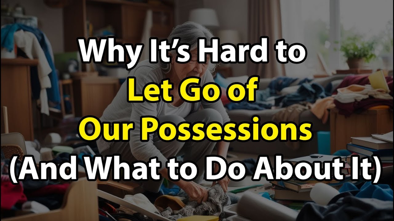 Why It’s Hard to Let Go of Our Possessions: Decluttering Tips for ...