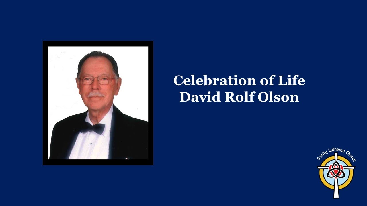 David Rolf Olson Celebration of Life - YouTube