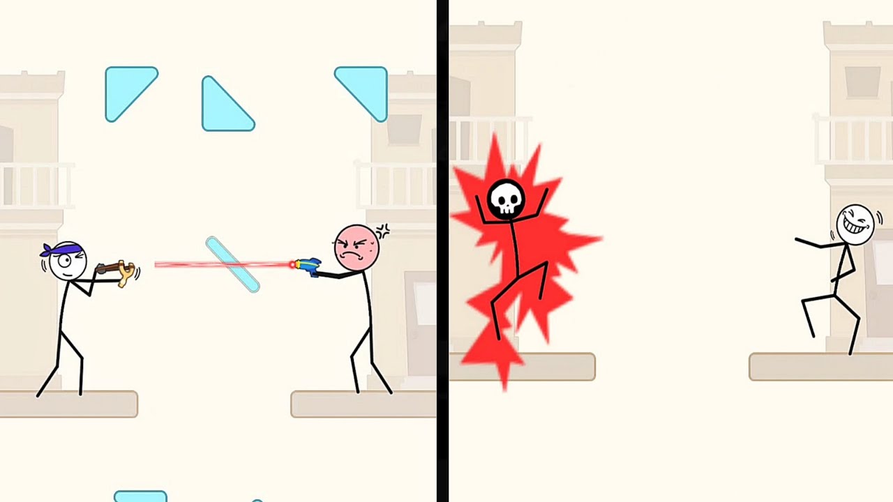 Laser Gun || Funny Cartoon (Weegoon) Game Play Walkthrough || {Level-26 ...