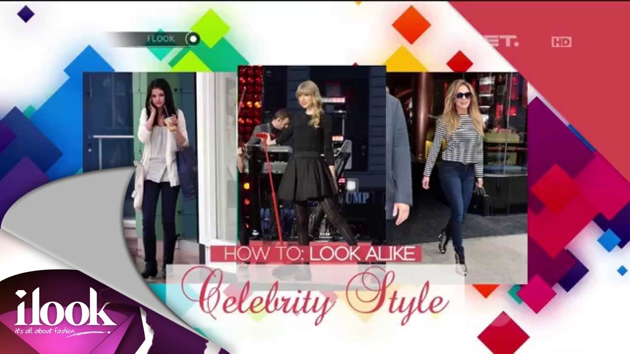 How To: Look Alike Celebrity Style - iLook - YouTube
