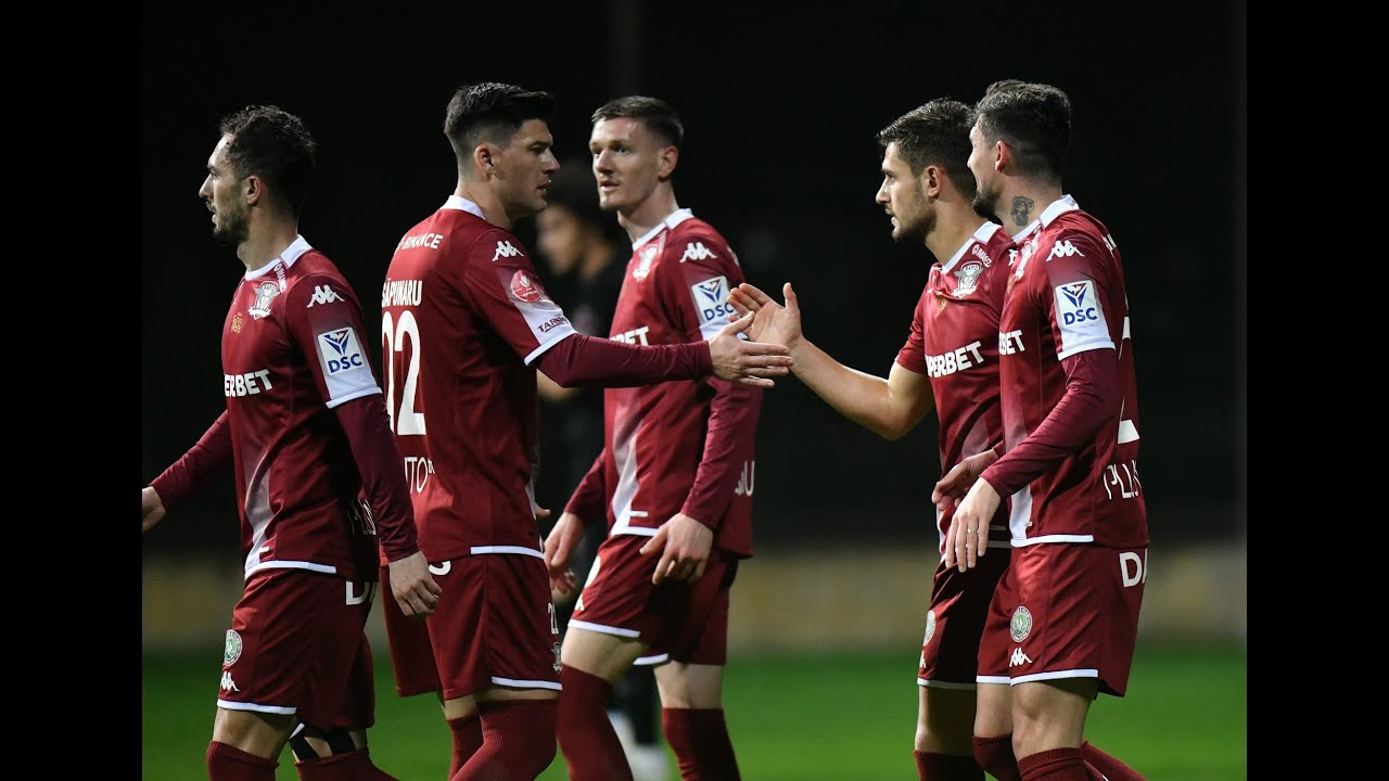 FC RAPID - Sabah Baku 1:2 | Highlights - YouTube