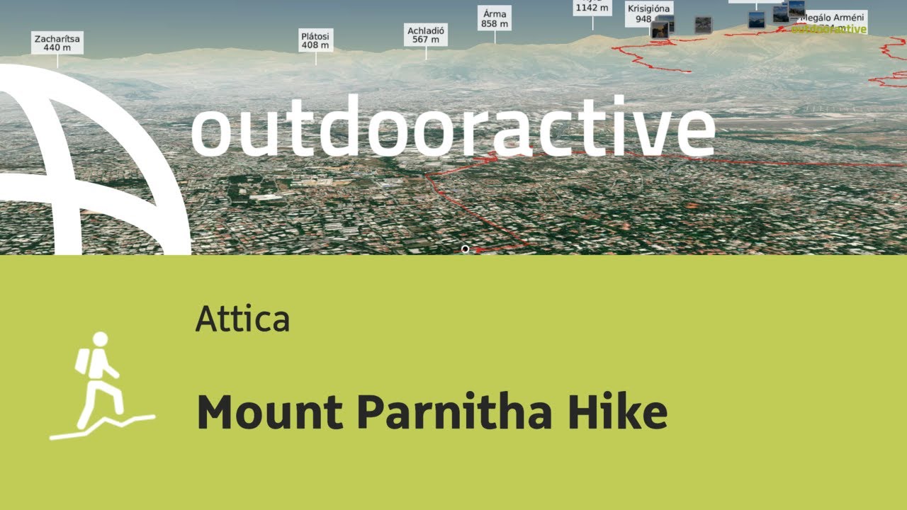 Mount Parnitha Hike - YouTube