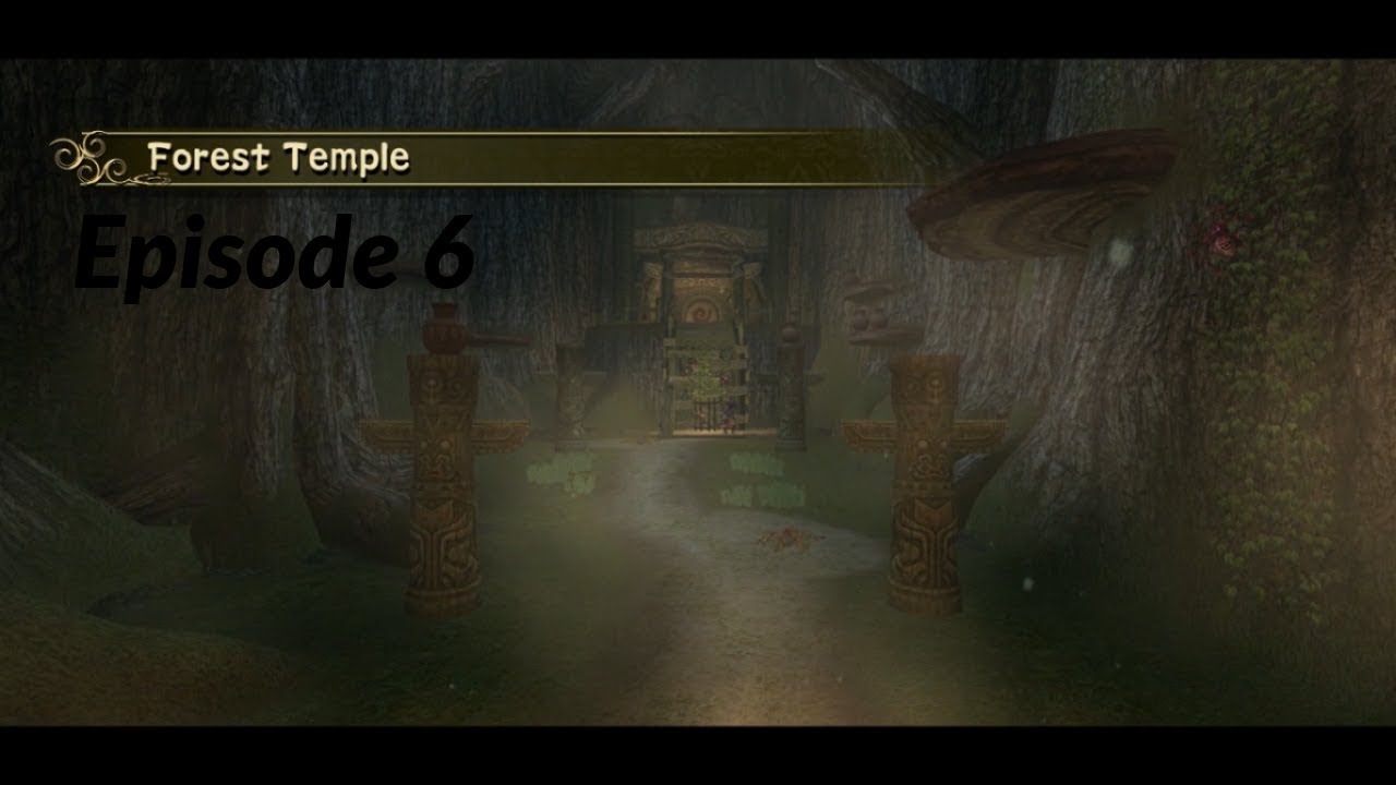 The Legend of Zelda: Twilight Princess - Episode 6 "The Forest Temple ...