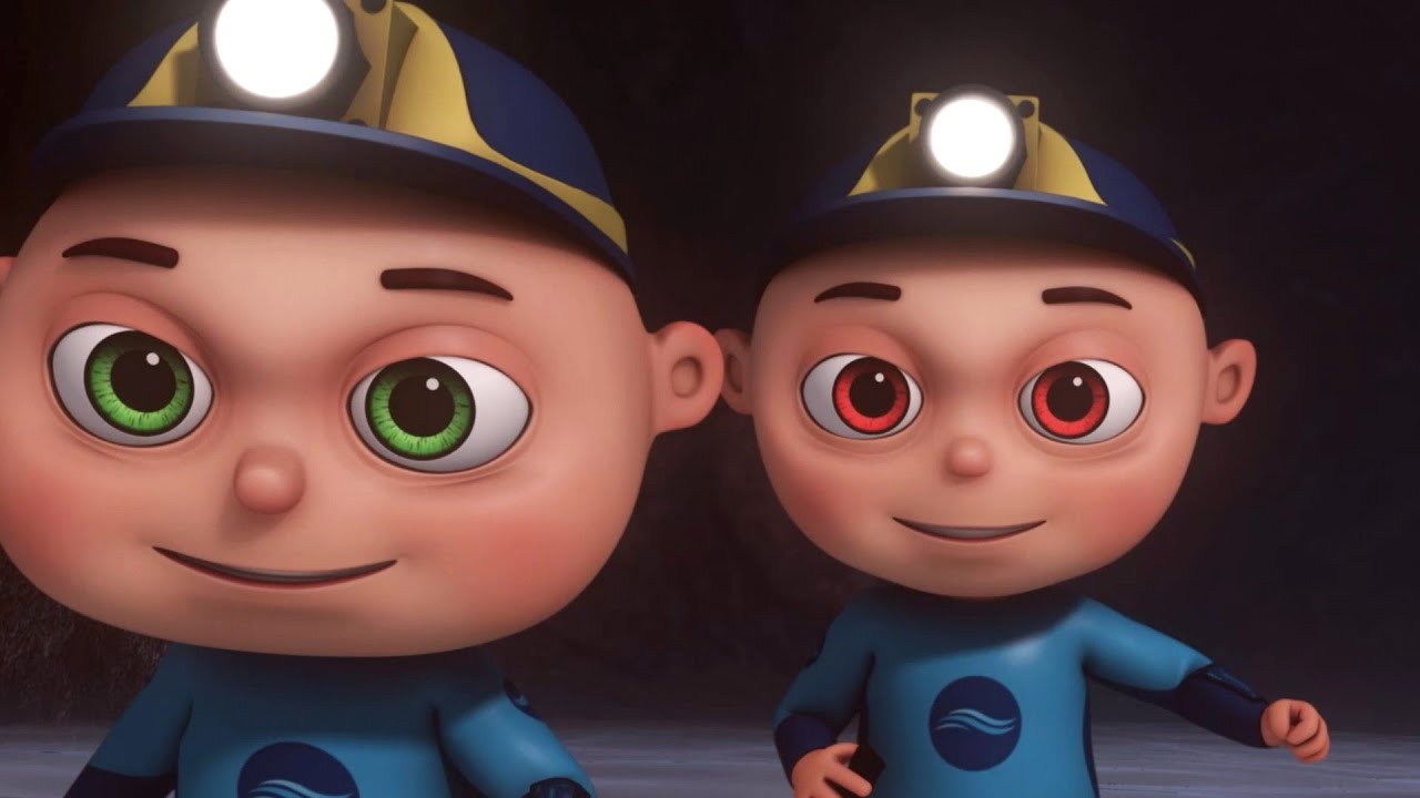 Zool Babies Cave Rescue Episode | Zool Babies Series | Cartoon ...