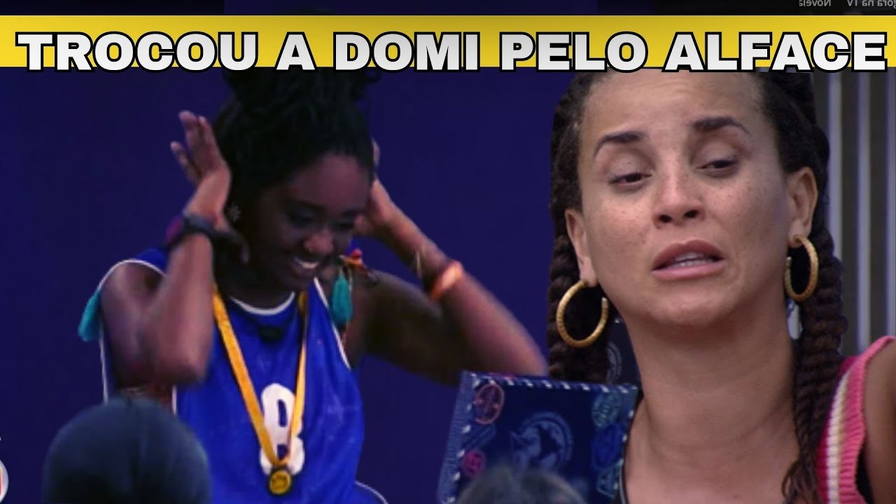 BBB23 - TÁ CEGA: SARAH LEVA ALFACE P VIP NO BIG BROTHER BRASIL - PROVA ...