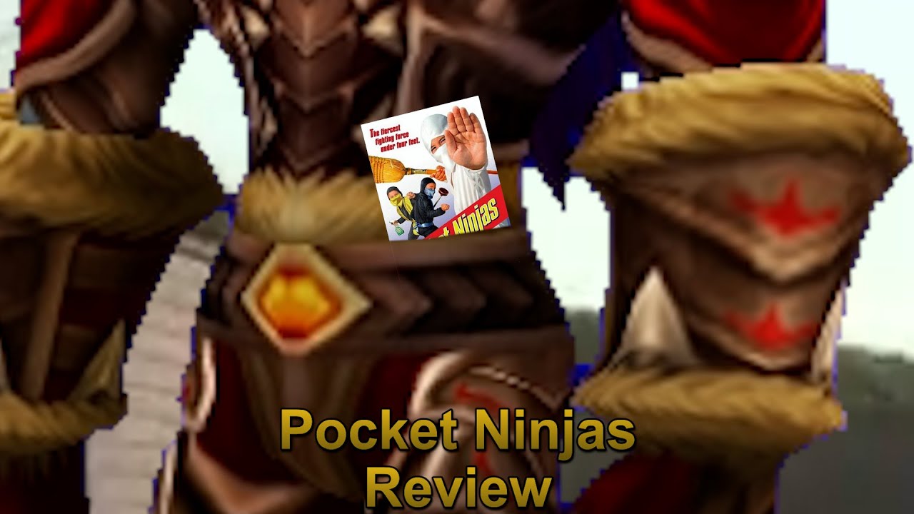 Media Hunter - Pocket Ninjas Review - YouTube