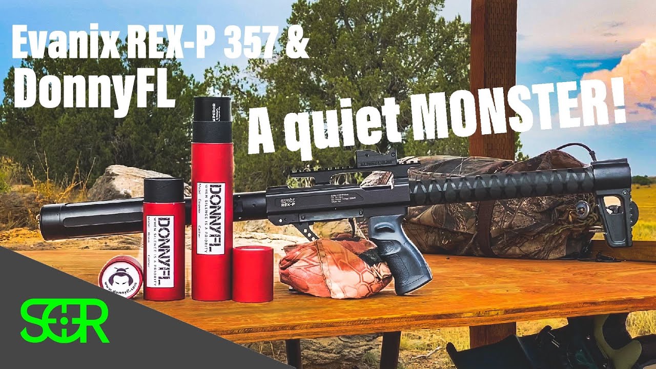 DonnyFL Emperor and Ronin on the Evanix REX-P in .357 - make a MONSTER ...