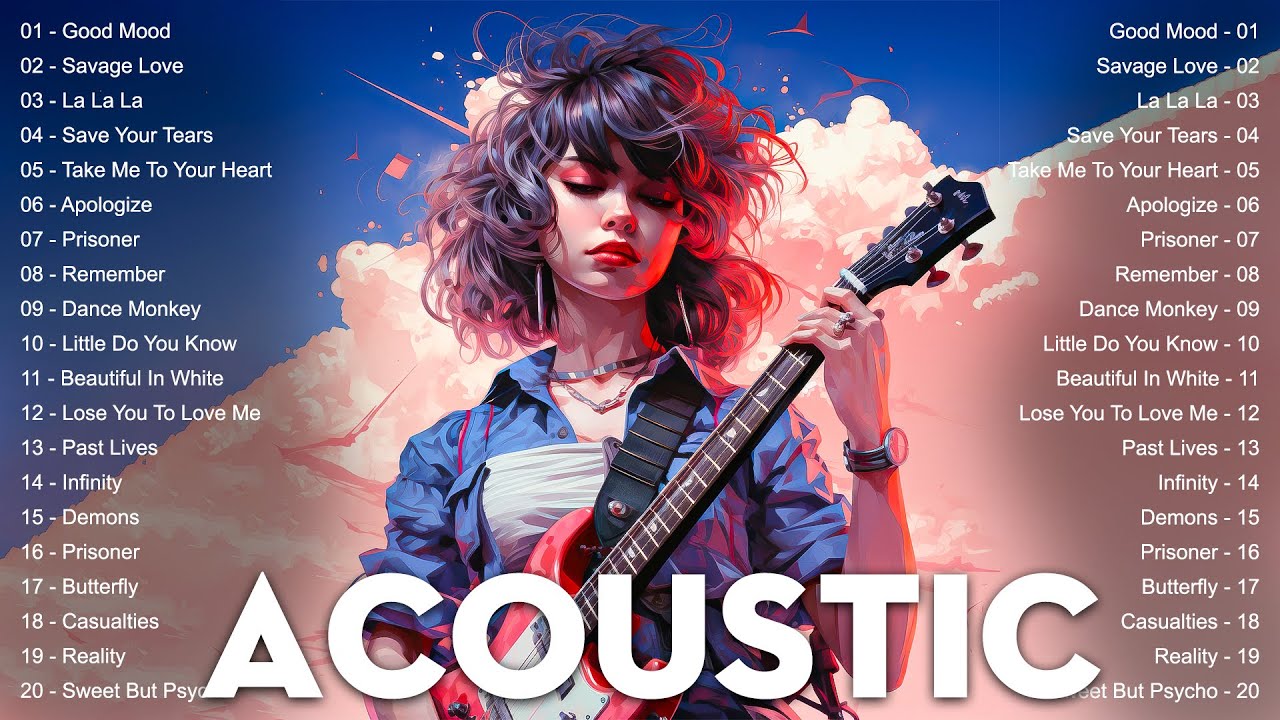 Sweet Acoustic Love Songs 2024 Collection 🎧 Best Cool Acoustic Songs ...
