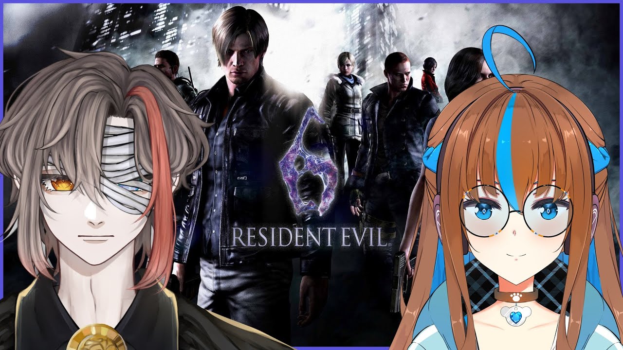 Resident Evil 6 - Split Screen Ft. @MaiKumalaCh - YouTube