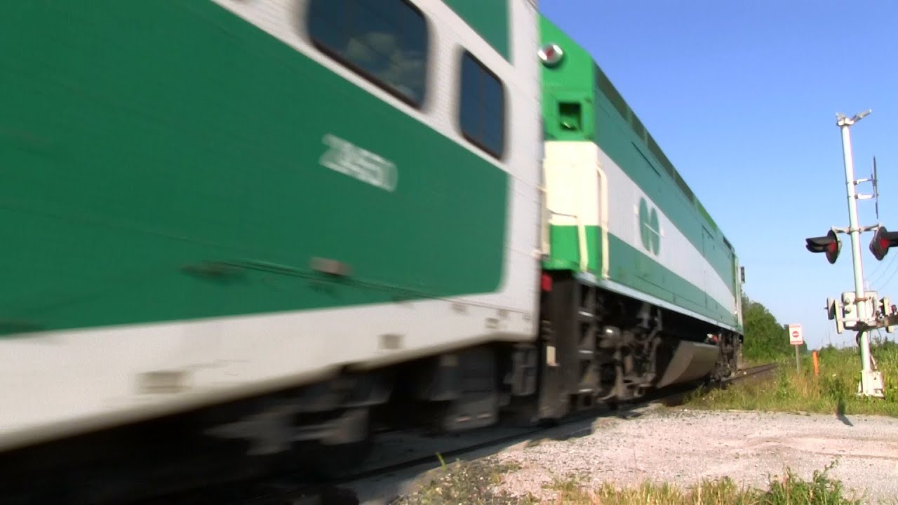 GO 604 at Bradford (11JUL2012) - YouTube