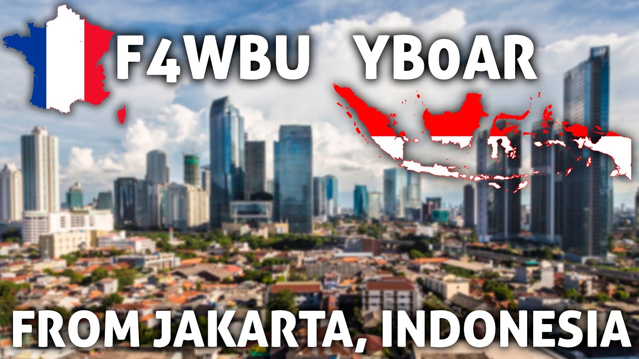 CQ YB0AR Ferry radioamateur From Indonesia on 20 meter SSB 20/07/2024 - YouTube