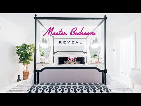 Master Bedroom Reveal!