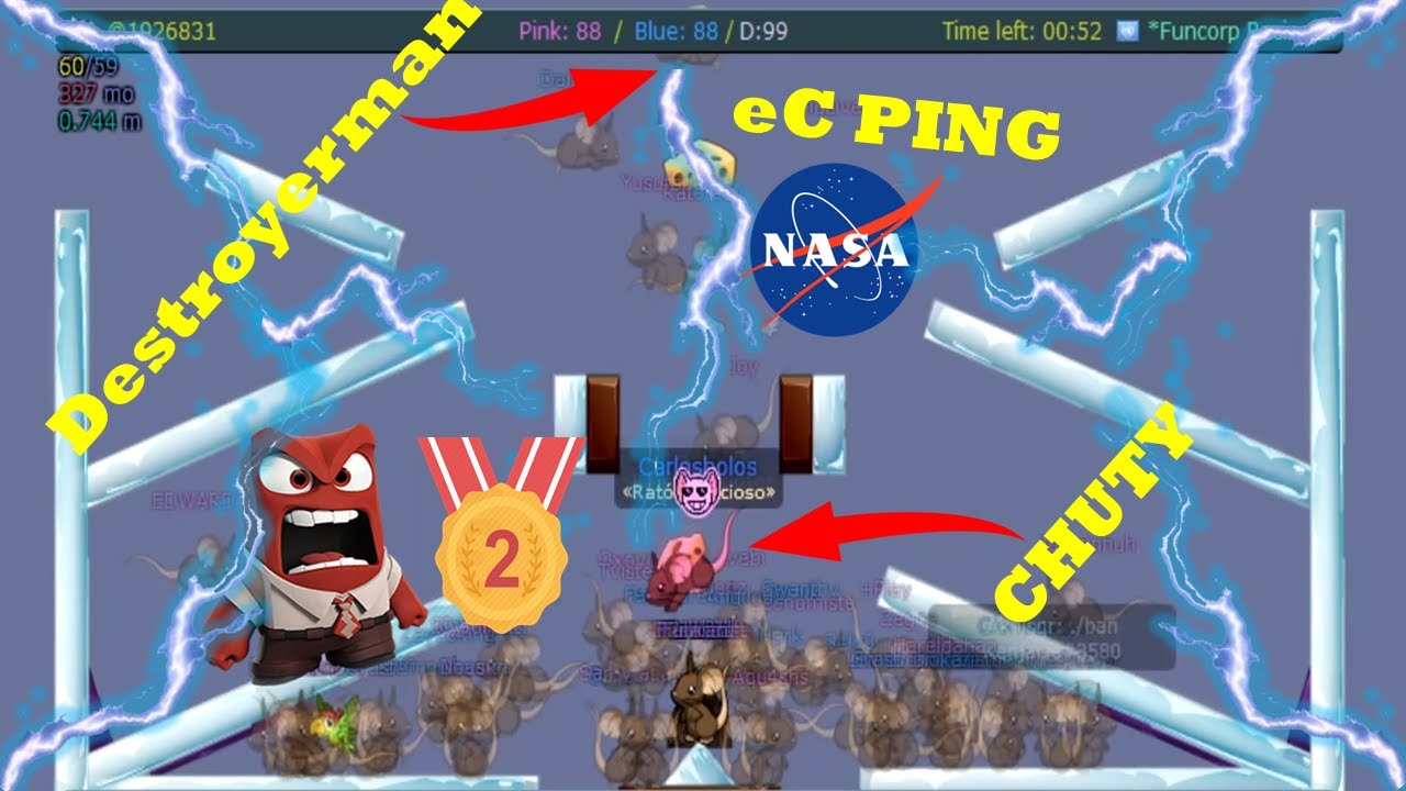 SIENDO NETEADO (Nasa nasado) #2 -TRANSFORMICE - YouTube