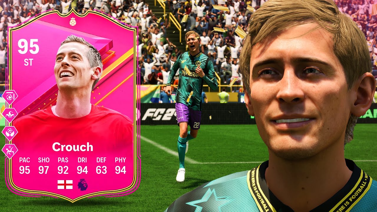 95 FUTTIES Hero SBC Crouch is actually INSANE! 🤯 FC 24 Player Review ...
