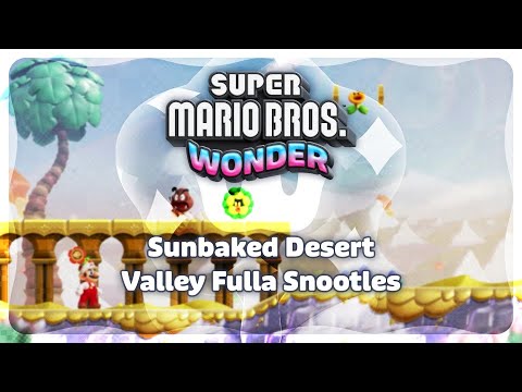 Super Mario Bros. Wonder • 4-6 "Valley Fulla Snootles" 100% - YouTube