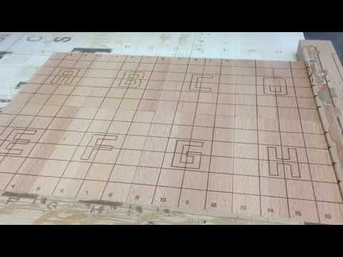 Ahşap oyun seti - lazer makinası Ahşap oyuncak eğitim seti Robart Lazer Eko Galvo Lazer Markalama