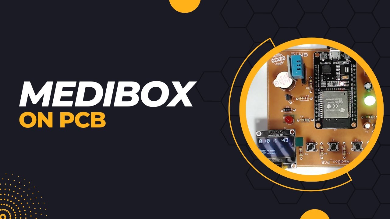 Programming a Smart MediBox with ESP32 on a PCB - YouTube