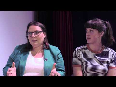 No Offence stars, Joanna Scanlan and Alexandra Roach talk about their ...