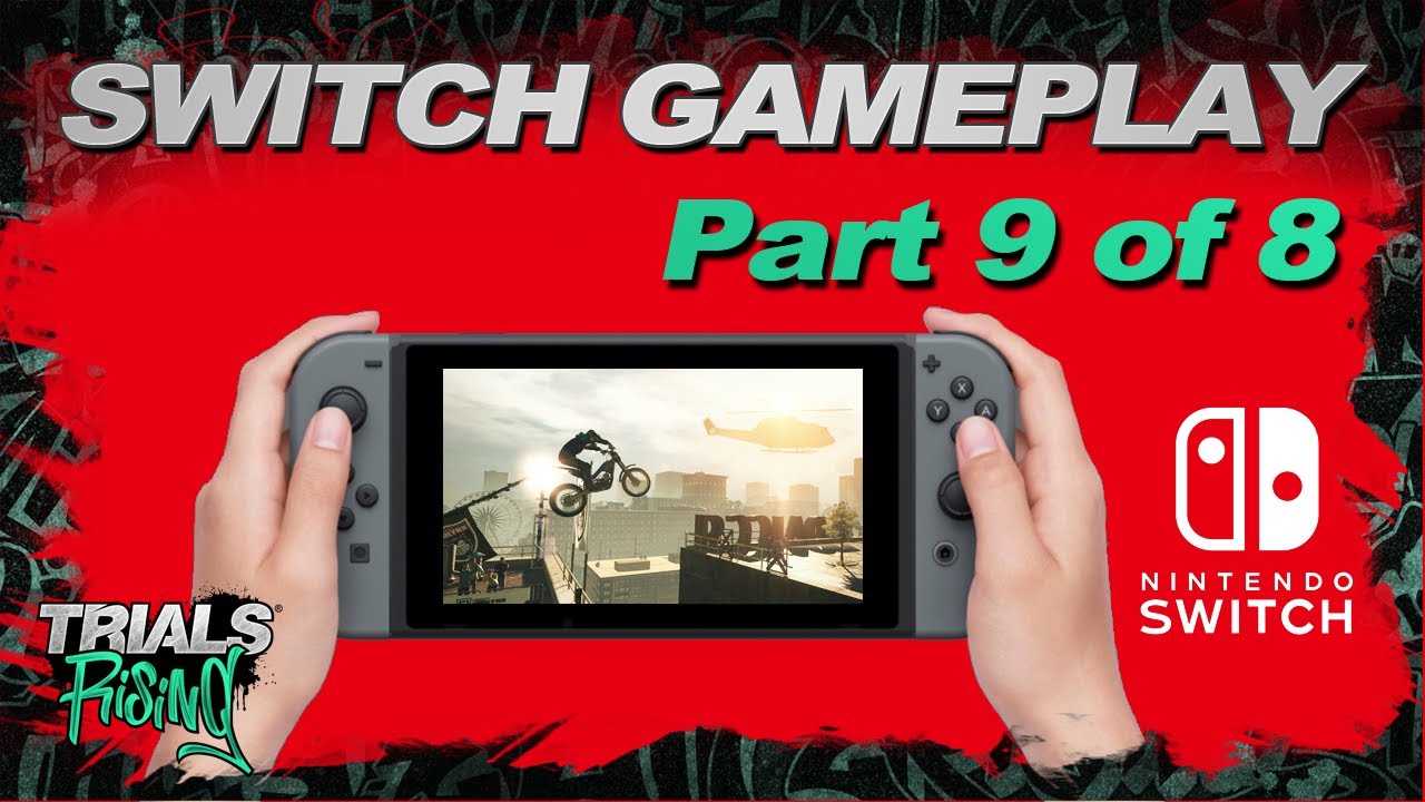 Trials Rising Preview (Part 9 of 8) - Nintendo Switch Gameplay - YouTube