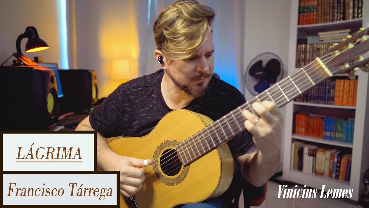 "LÁGRIMA" Francisco Tárrega - Vinicius Lemes - YouTube