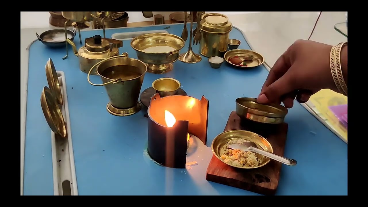 WORLD'S REAL MINI SUJI HALWA ; How to make suji Halwa . - YouTube