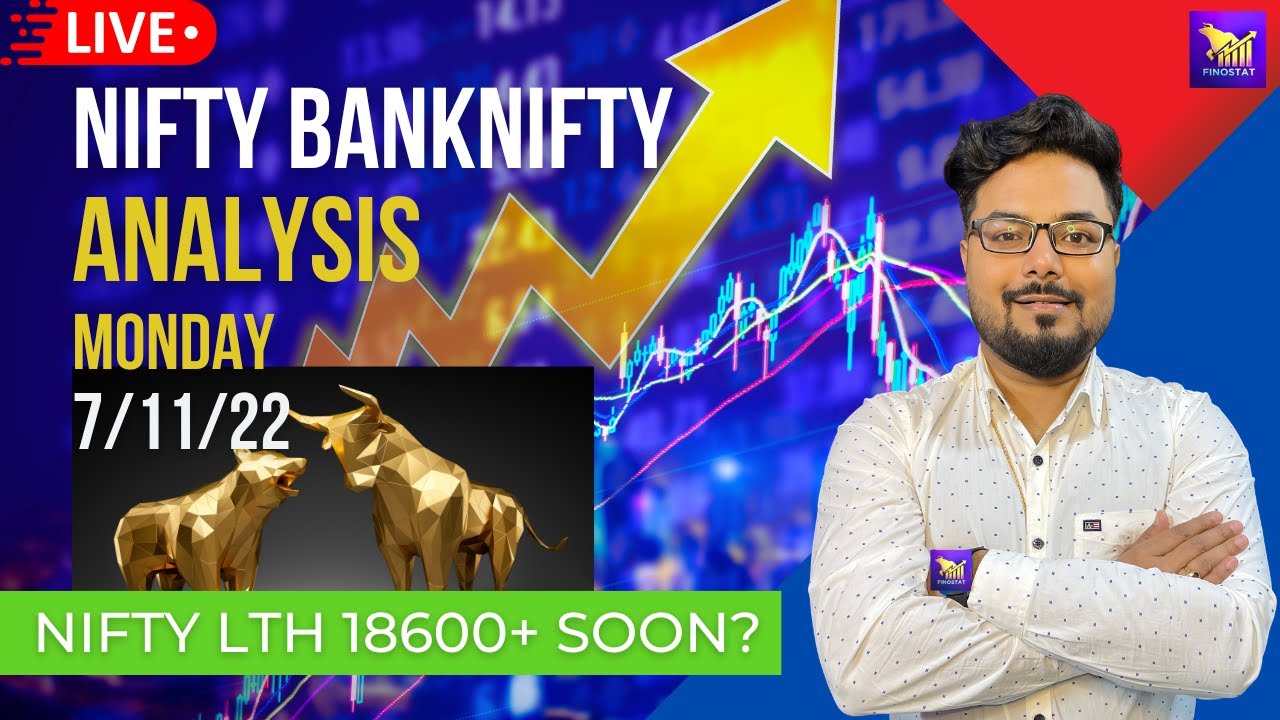NIFTY BANKNIFTY PREDICTIONS & ANALYSIS MONDAY 7TH NOV 2022 | NIFTY LTH ...