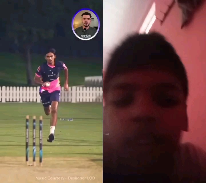 bowling analysis of kartik Tyagi from Gujarat titans - YouTube