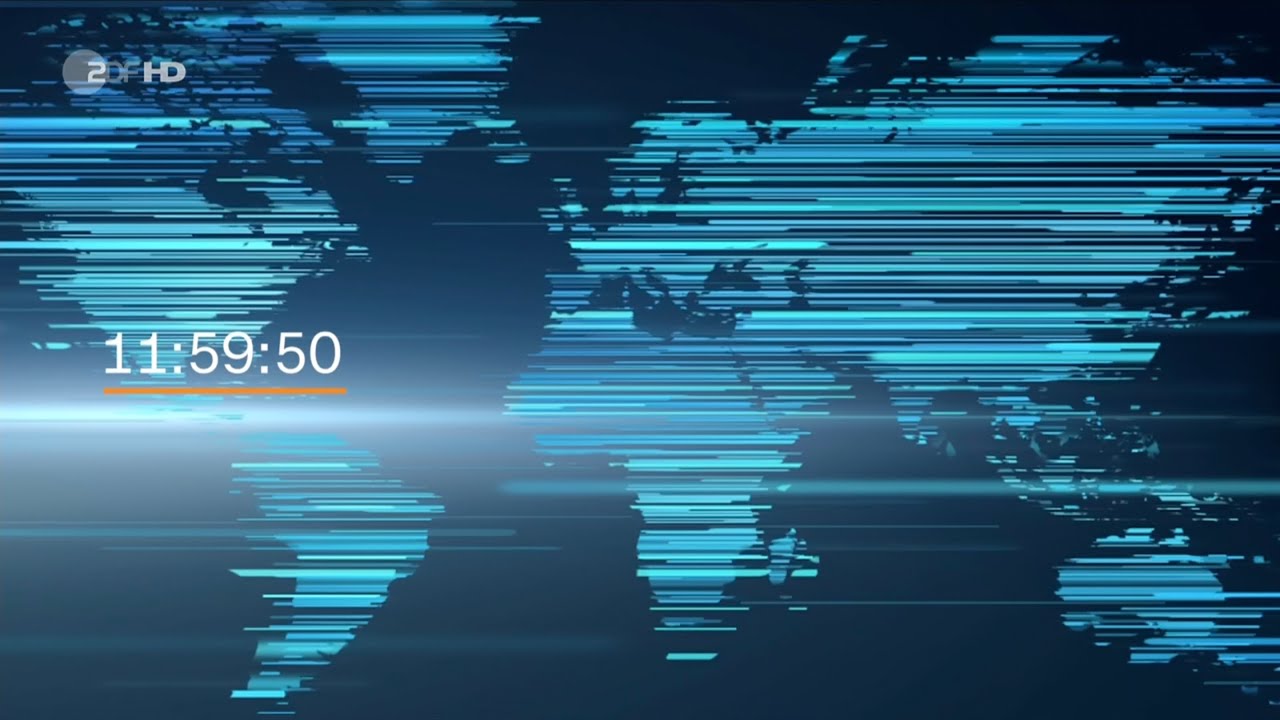 ZDF heute 12:00 Intro/Outro NEU 2021 [HD] - YouTube