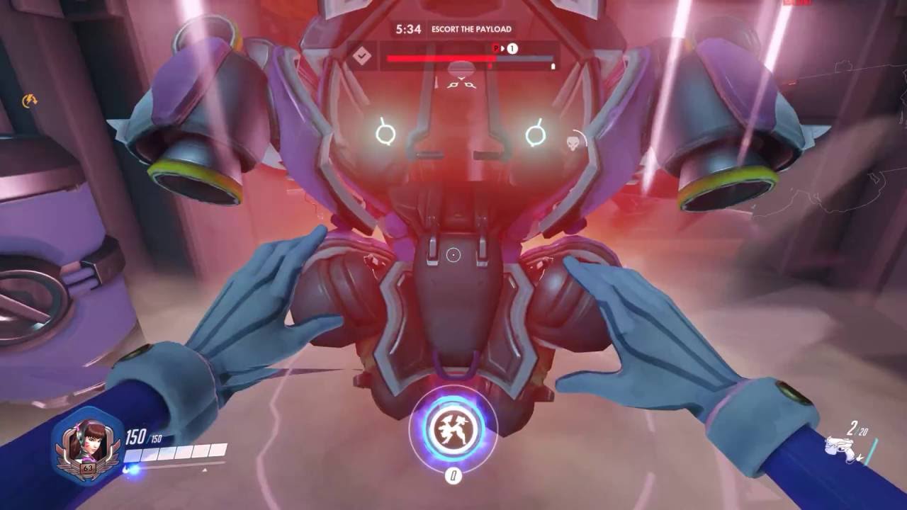Overwatch- First time Diva - YouTube