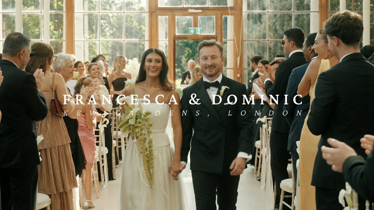 Francesca & Dominic / The Full Cinematic Film / Kew Gardens, London ...