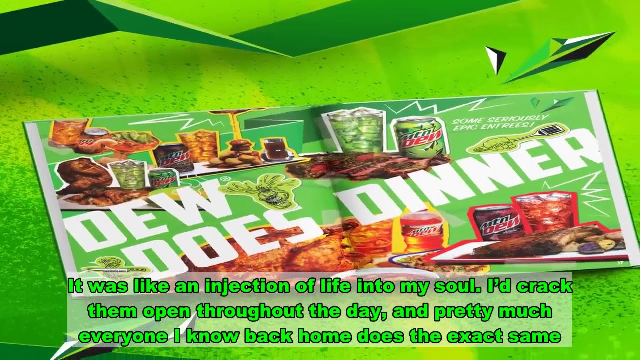 Mountain Dew Releases A Cookbook Featuring ‘Nearly’ 40 Recipes For Fans ...