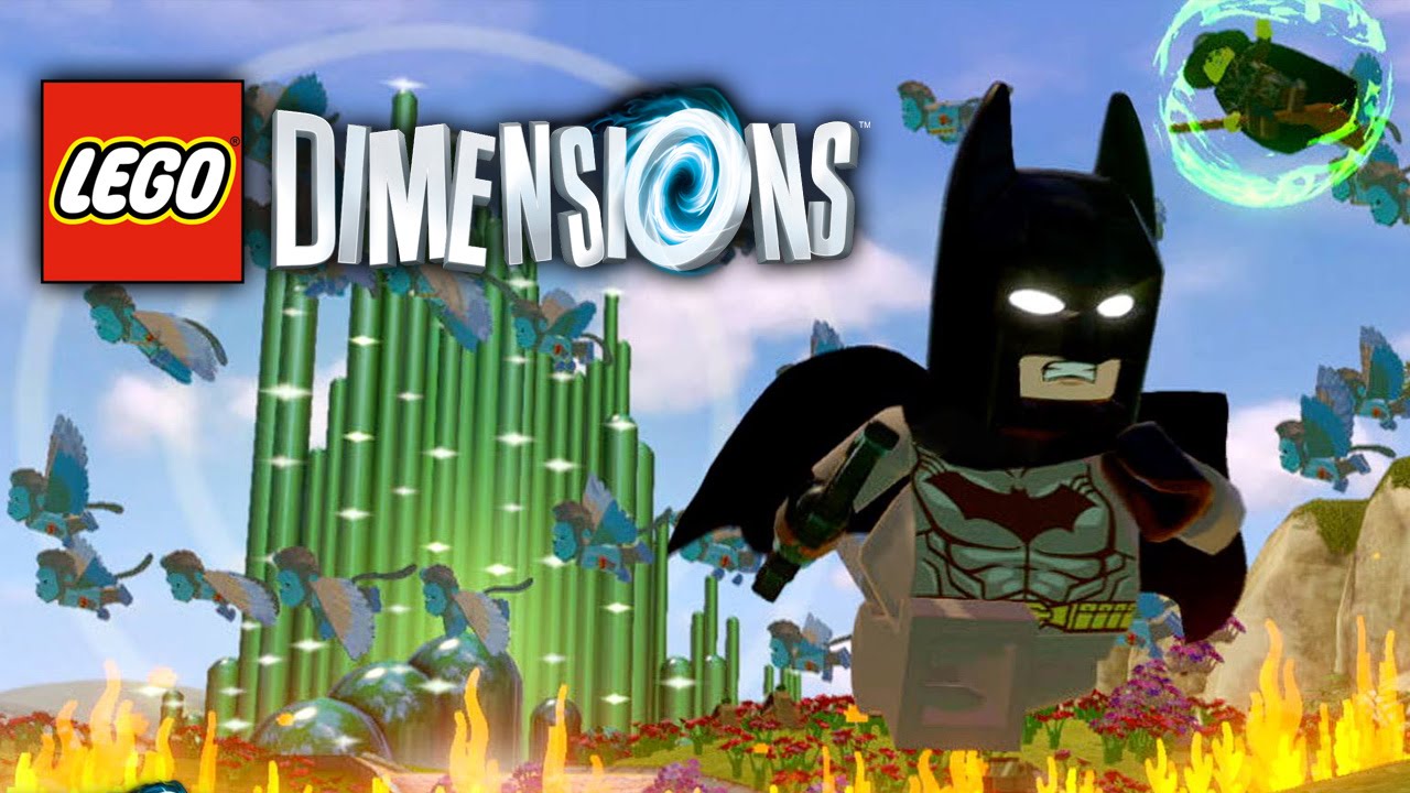 Lego Dimensions - Intro Gameplay - YouTube