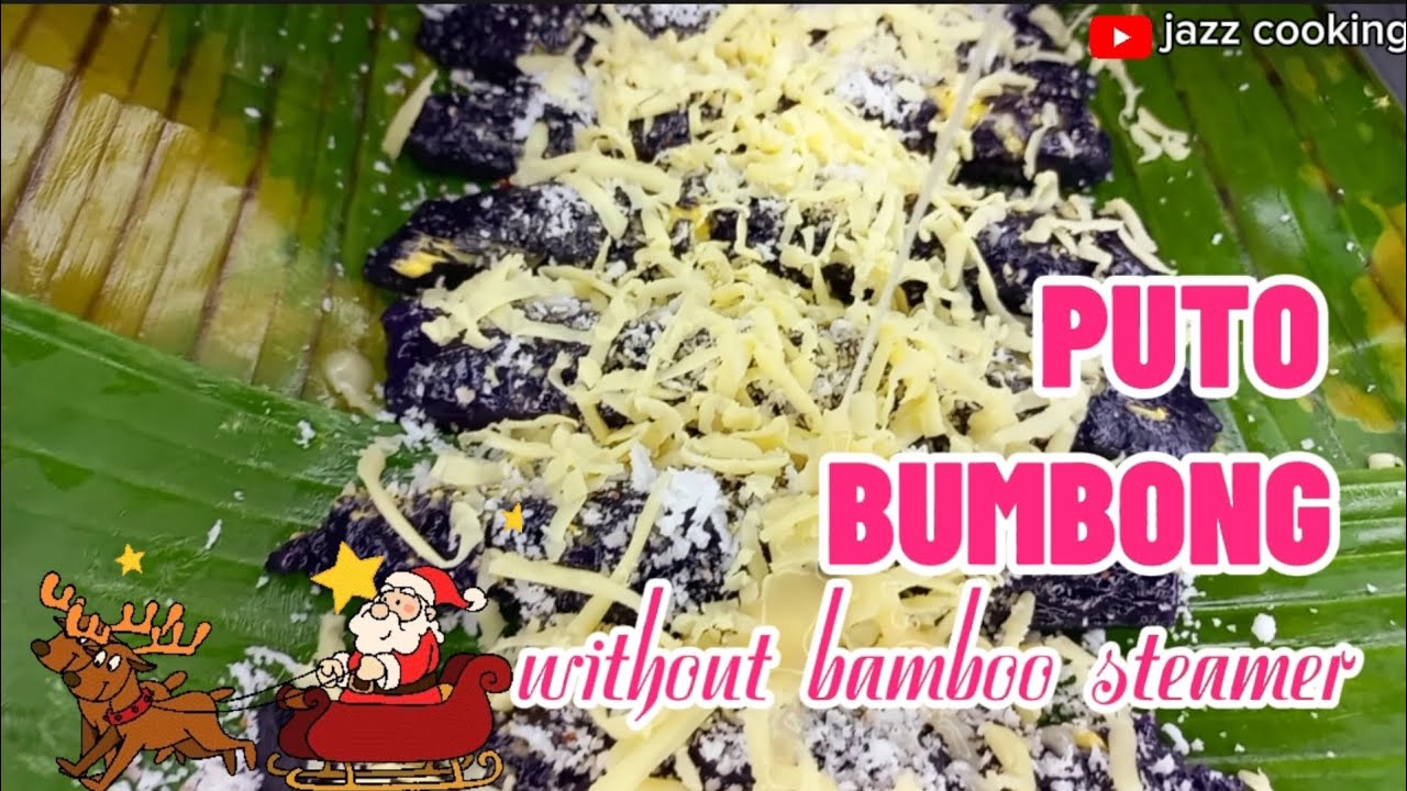 Traditional Puto Bumbong for Christmas - YouTube