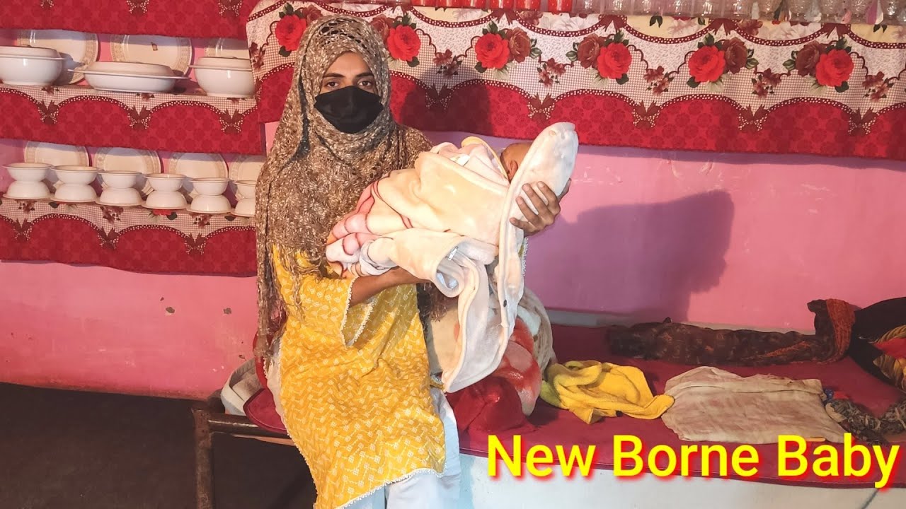 Alhamdulillah New Baby🤱 Agya Surprise 🥰 || Zaini Mast Pur - YouTube