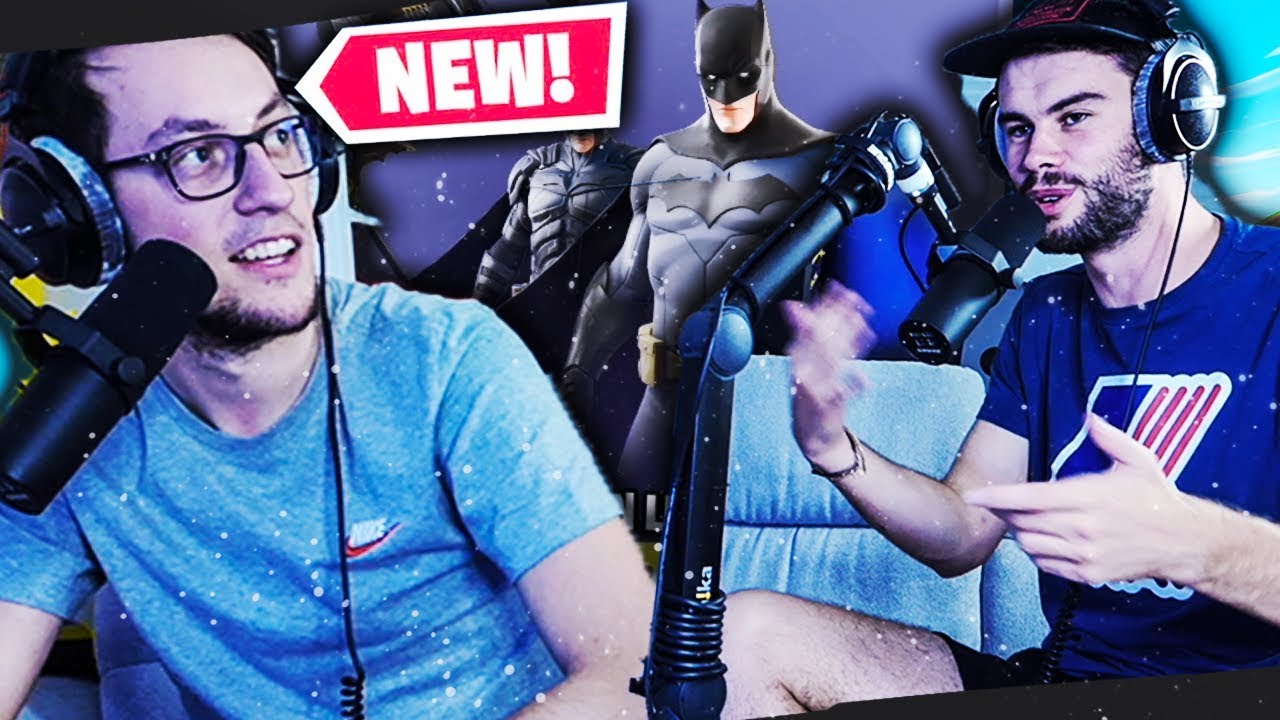 LE SKIN BATMAN LE PLUS SWAGGY ! ft. Dobby - YouTube