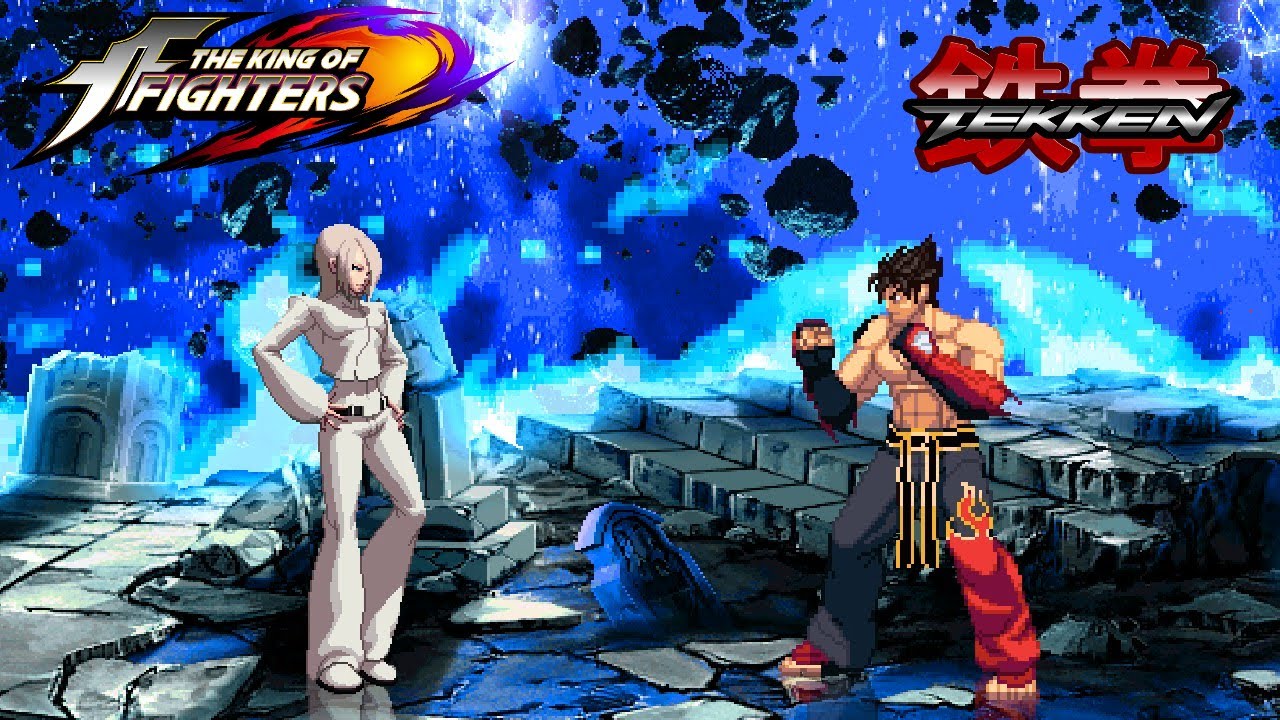 Saiki Crimson Vs Jin Kazama - The King Of Fighters X TEKKEN - YouTube