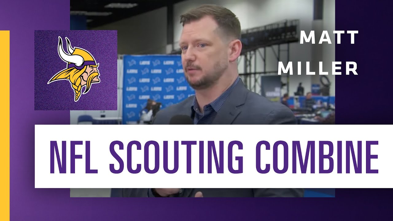 Matt Miller Details Mid-Round QB Options for Vikings & Spending with ...