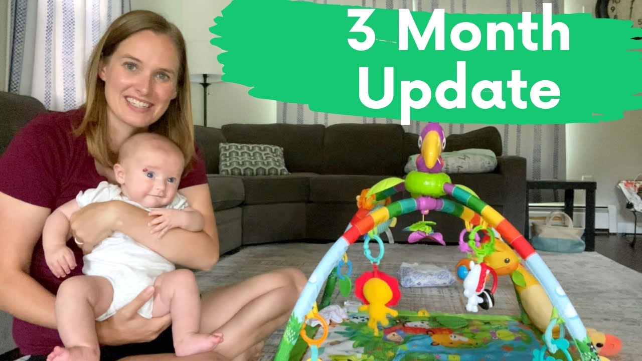 3 MONTH BABY UPDATE | Newborn update - YouTube