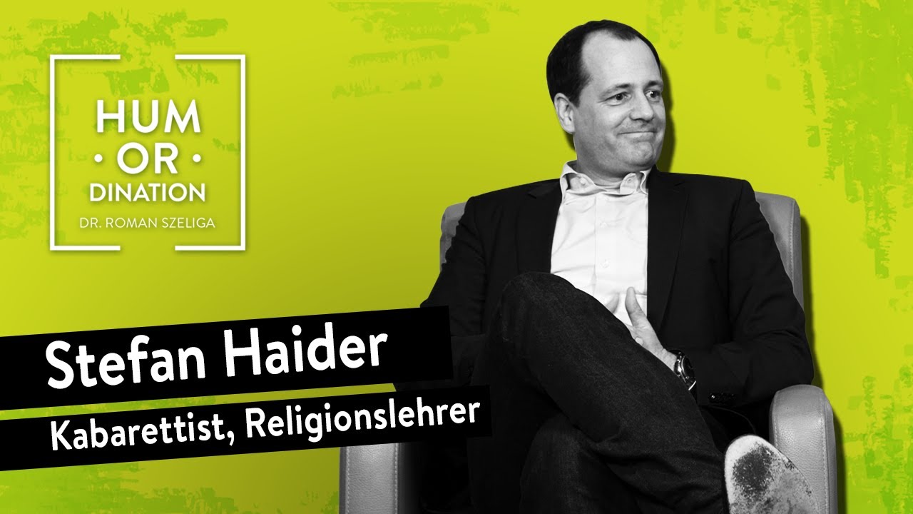 HumORdination S02: Episode 03 - Stefan Haider - YouTube