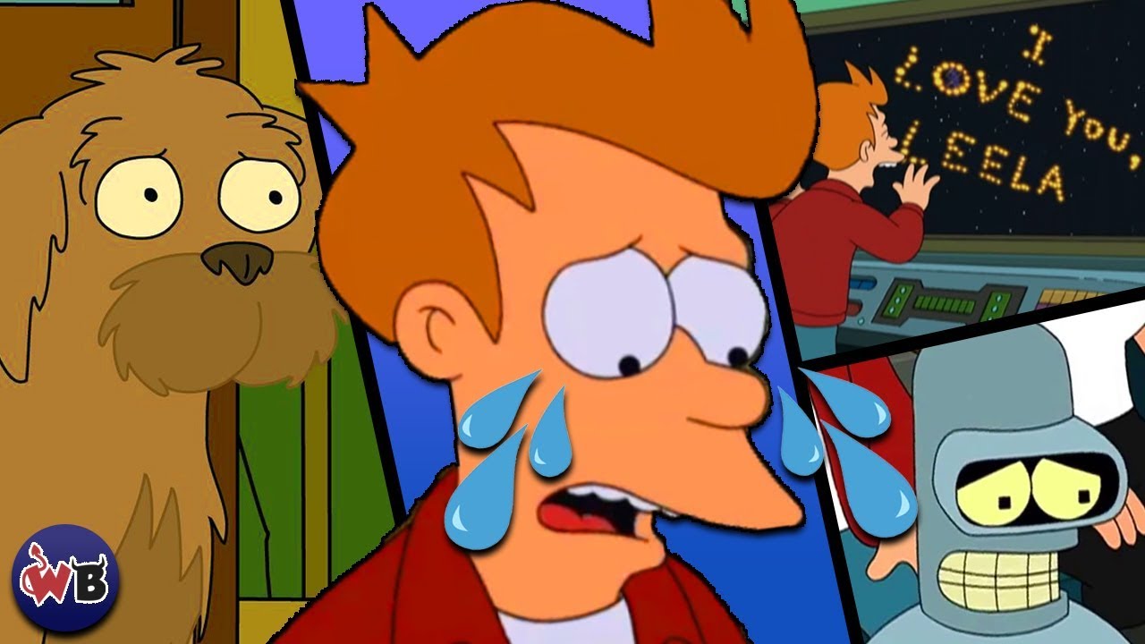 The SADDEST Futurama Moments That Made Us Cry - YouTube