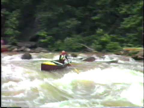 1985 North American Whitewater Rodeo on the Ocoee Open Boat Competition ...